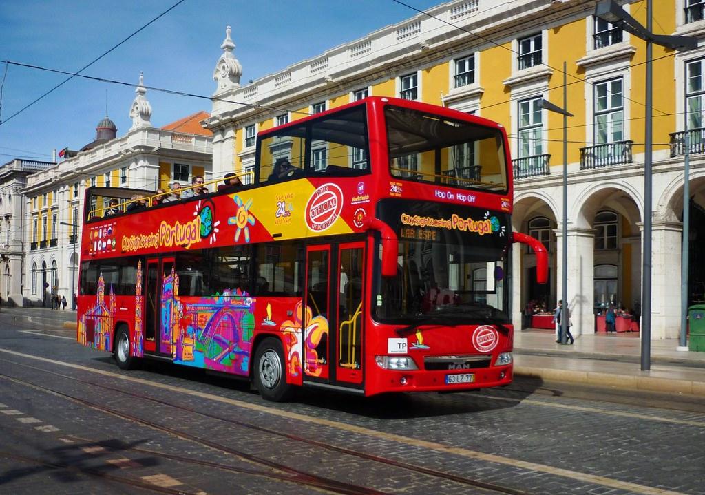 Bus turistico lisboa | Oldtravelbag.com