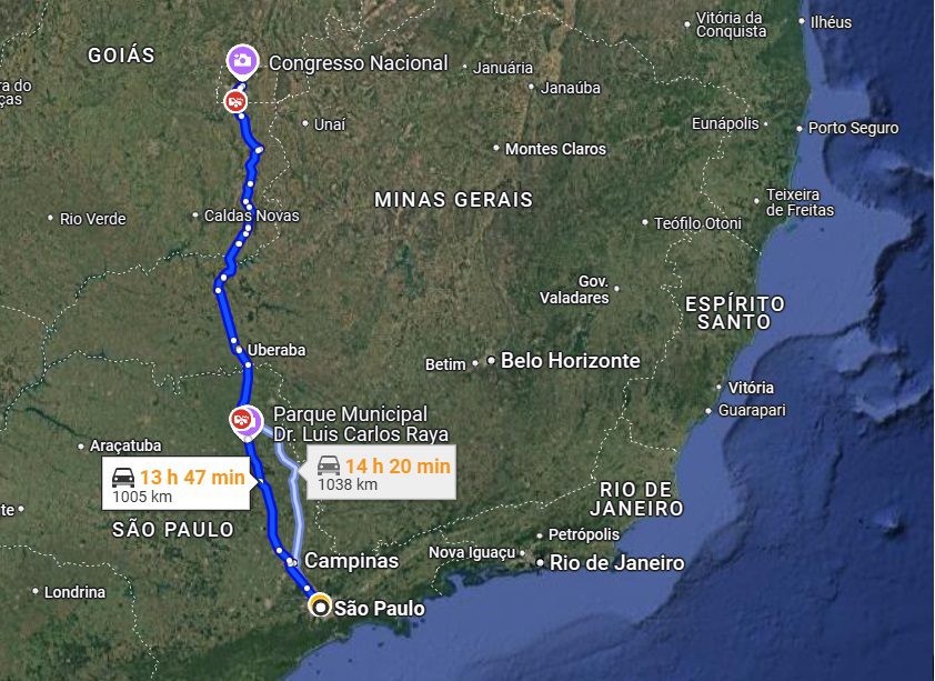 Como Chegar a Brasília: Transportes e Rotas Detalhadas